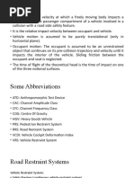 RCAR Structure Test Procedure Version 2 - 3 | PDF | Airbag | Seat Belt