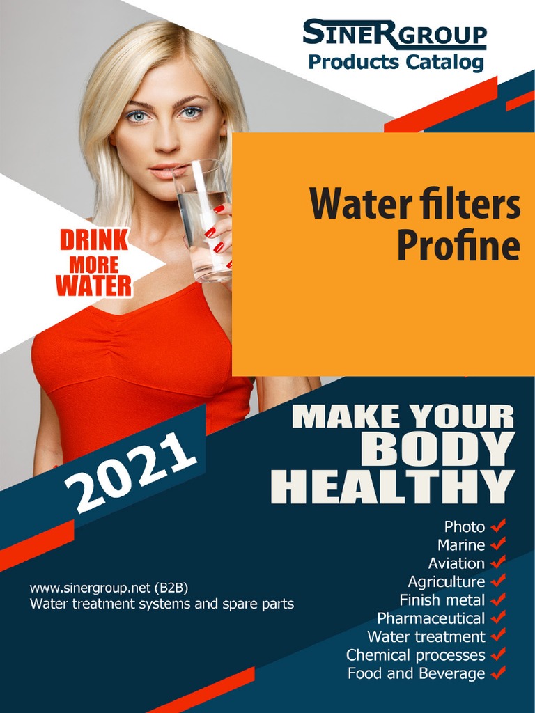Water Filters Profine Catalog | PDF | Water | Filtration