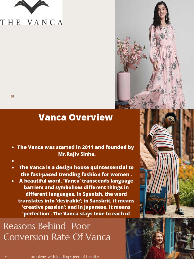 The Vanca Presentation | PDF | Search Engine Optimization | Websites