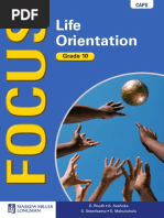 Life Orientation Focus Textbook Grade 11 | PDF
