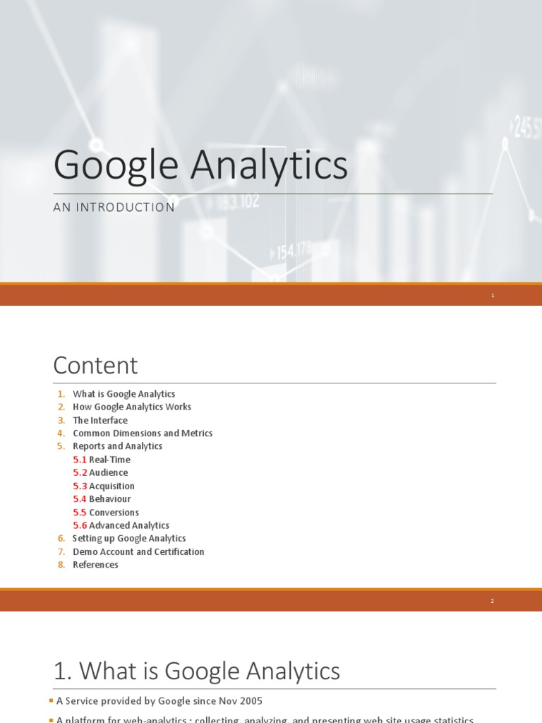 Google Analytics | PDF | Analytics | Websites