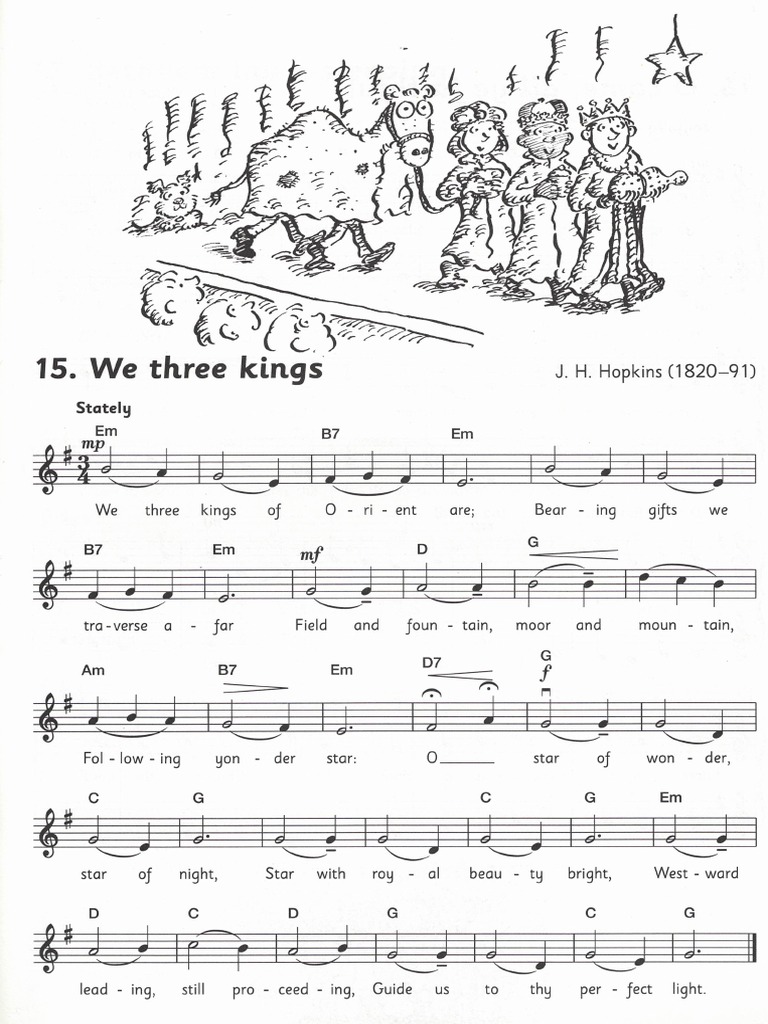 We Three Kings | PDF