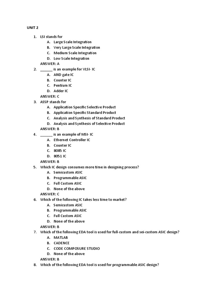 Unit 2 | PDF | Cmos | Mosfet