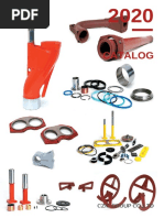 Schwing Parts Catalog PDF | PDF | Pipe (Fluid Conveyance) | Piston