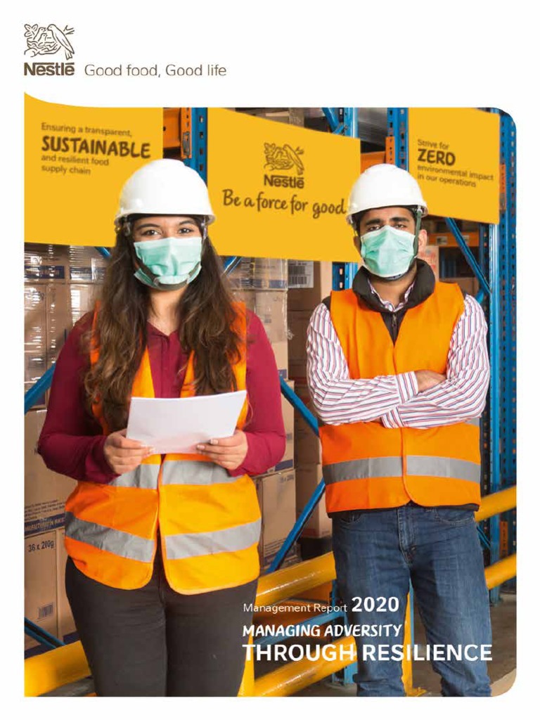 Nestle Annual Report Management 2020 | PDF | Board Of Directors ...