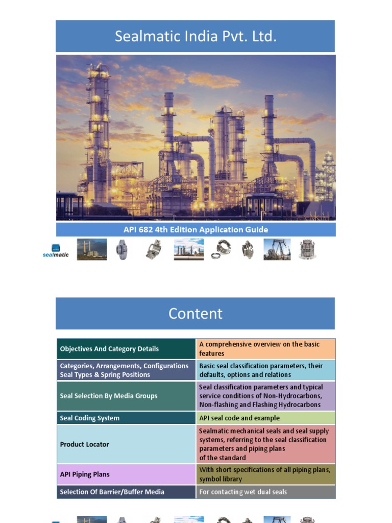 API 682 4th Edition Application Guide | PDF | Stainless Steel | Pressure Measurement