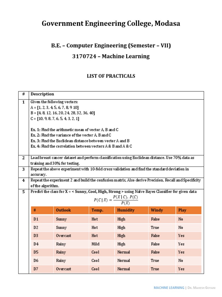 Machine Learning Techniques and Algorithms for Classification ...