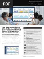 qm75c Spec | PDF | Hdmi | Display Resolution