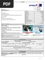 DTDC Rate Quotation-4 | PDF | Cargo | Business