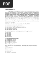 Kitoto The Mighty Test-2 | PDF