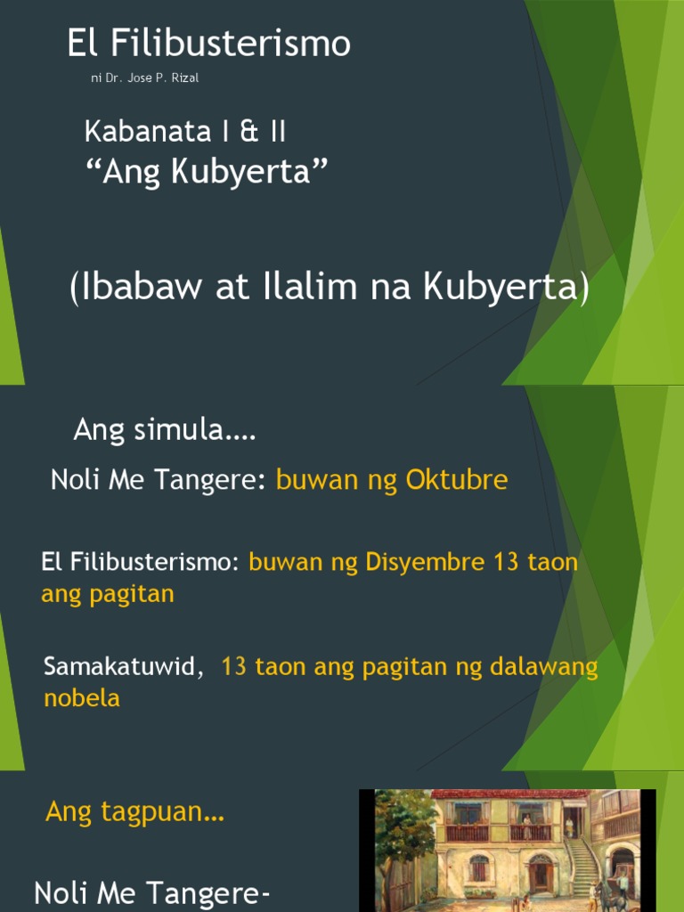 Kabanata 12 El Fili 1 | PDF