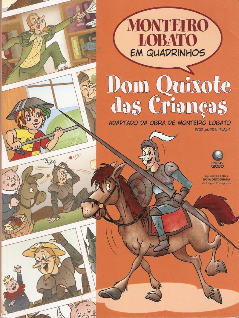 Monteiro Lobato Dom Quixote para Crianças | PDF