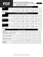 2 Civil Supplies - Rice Card Application | PDF | Computing | Cyberspace