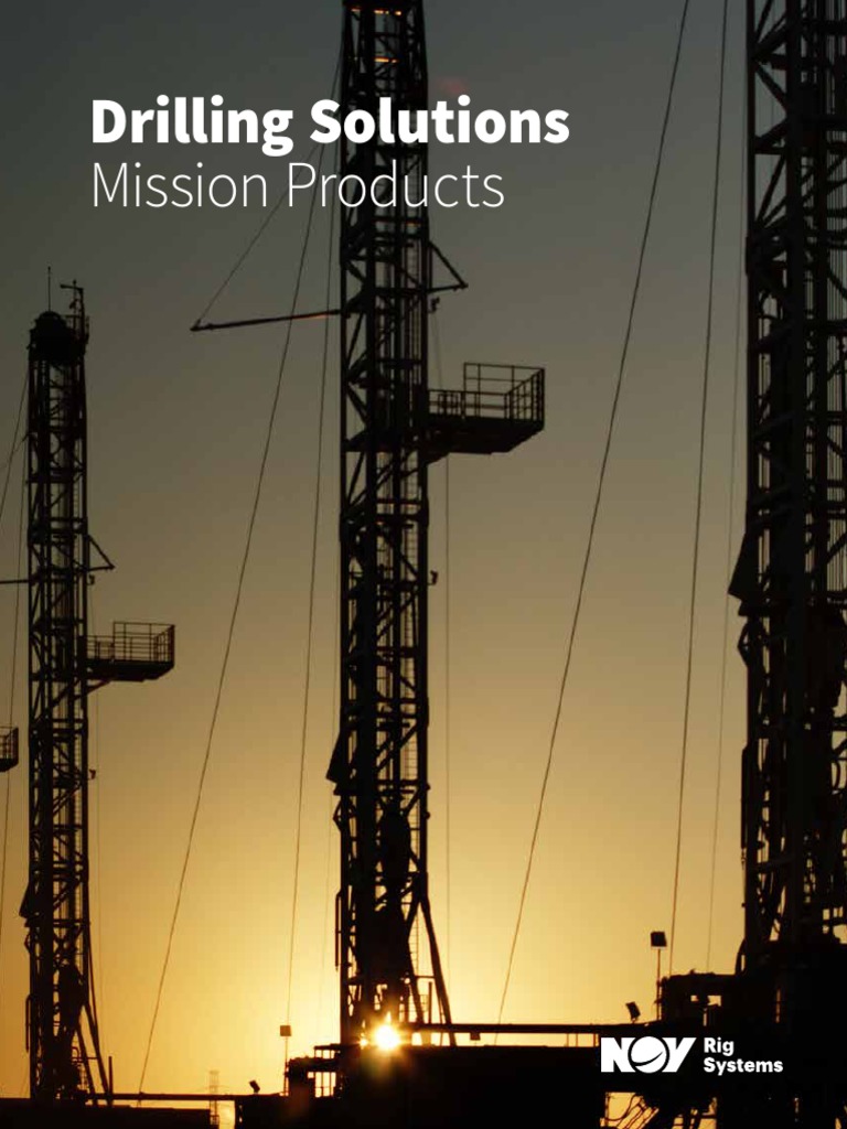 Nov Mission Drilling Solutions | PDF | Valve | Pump
