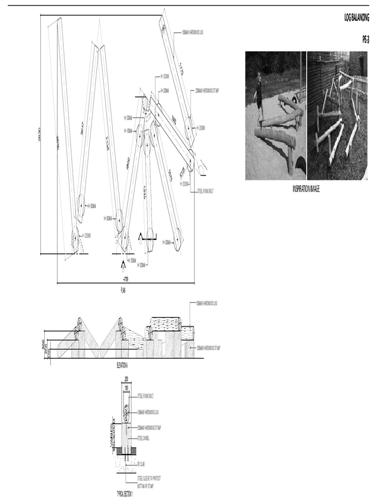 PE-3 Log Balancing Design | PDF