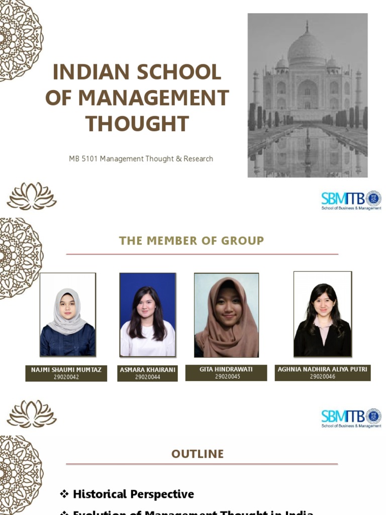 Indian Management Thought Overview | PDF | Yoga | Strategic Management