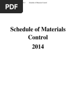 INDOT Sampling and Testing Frequency Manual | PDF | Concrete | Road Surface