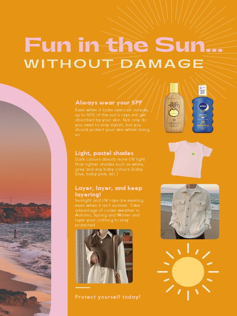 Year-Round Sun Protection Tips | PDF | Home & Garden | Lifestyle