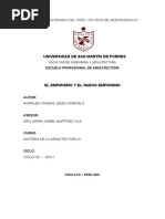 Analisis de La Fachada Del Edificio Wiese | PDF