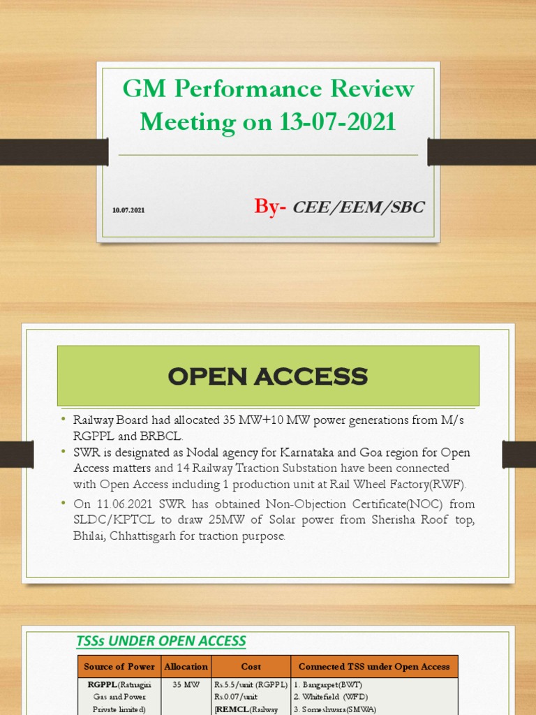 OPEN ACCESS PPT 10-07-2021 v2 | PDF | Solar Power | Renewable Energy