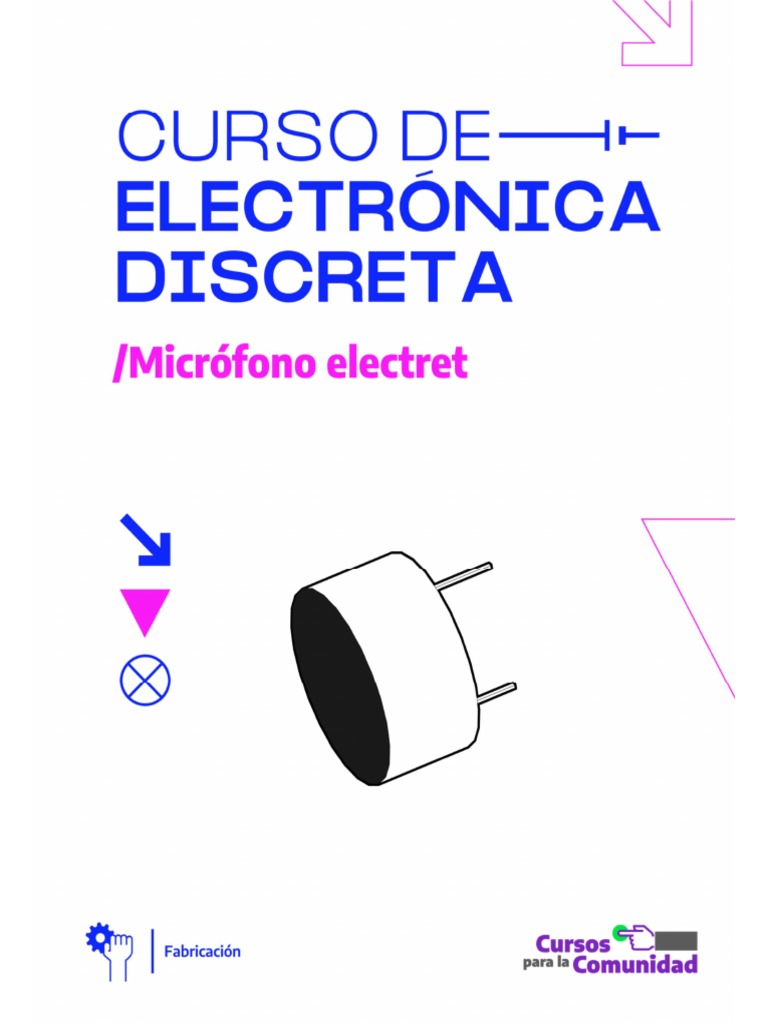 ElectrÓnica Micrófono Electret Pdf