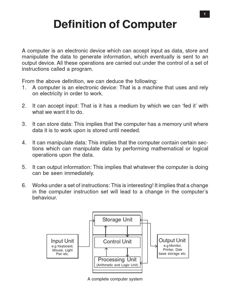 Computer Basics for Beginners | PDF | Dvd | Printer (Computing)