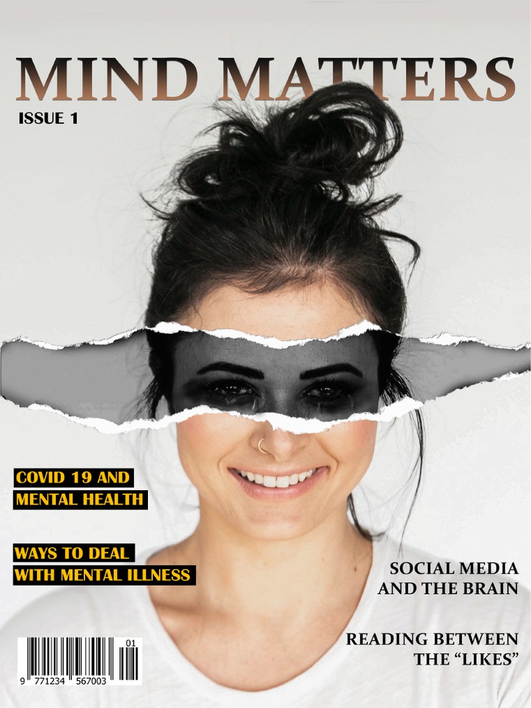 Magazine Design | PDF | Mental Health | Mental Disorder