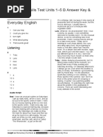Word List Unit 6: Pre-Intermediate | PDF | Languages | Language Arts & Discipline