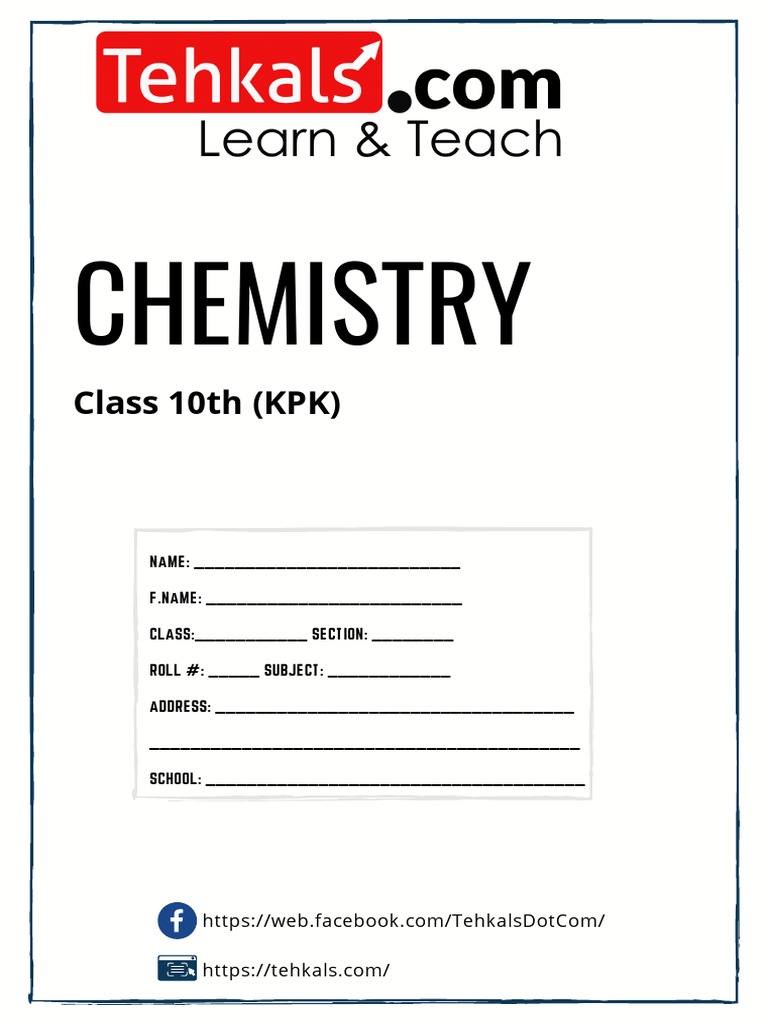 Chemistry Class 10 Chapter 10 | PDF | Acid | Ph