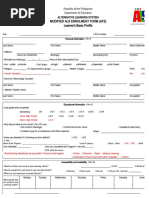 Sample Template For NBI CLEARANCE | PDF