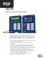 Procedimiento SEL 351 | PDF | Relé | Informática