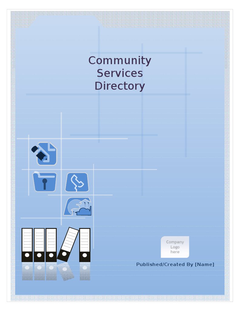 Community Services Directory: Published/Created by (Name) | PDF ...