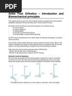 Weight Bearing Status and Assistance Guide | PDF | Balance (Ability ...