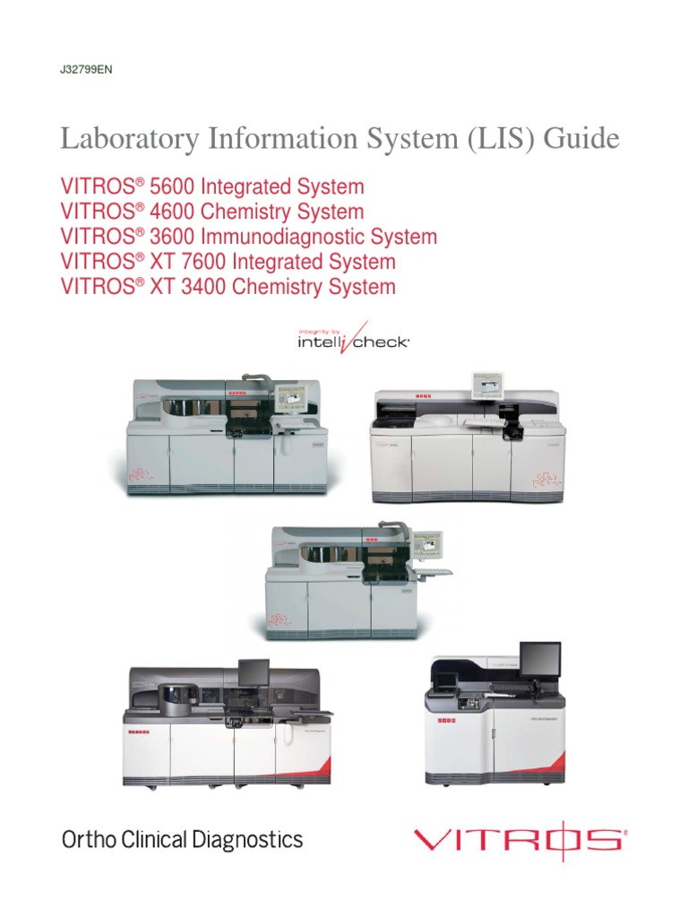 Laboratory Information System (LIS) Guide | PDF | Ascii | Computing