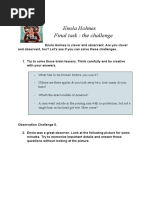 Goldilocks and The 3 Bears Script | PDF | Goldilocks And The Three Bears | Fairies