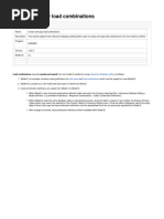 Understanding Load Combinations in SAP2000 | PDF | Computer Programming ...