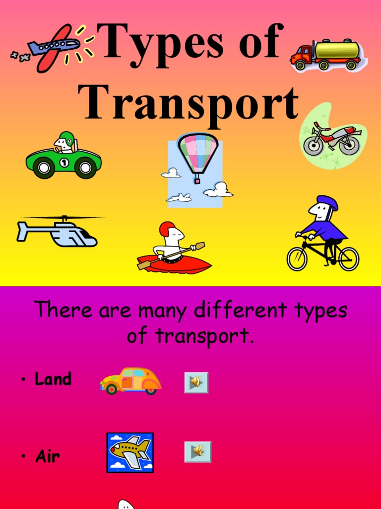 Types of Transport | PDF