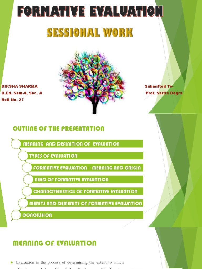 Understanding Formative Evaluation: A Comprehensive Look at its Meaning ...