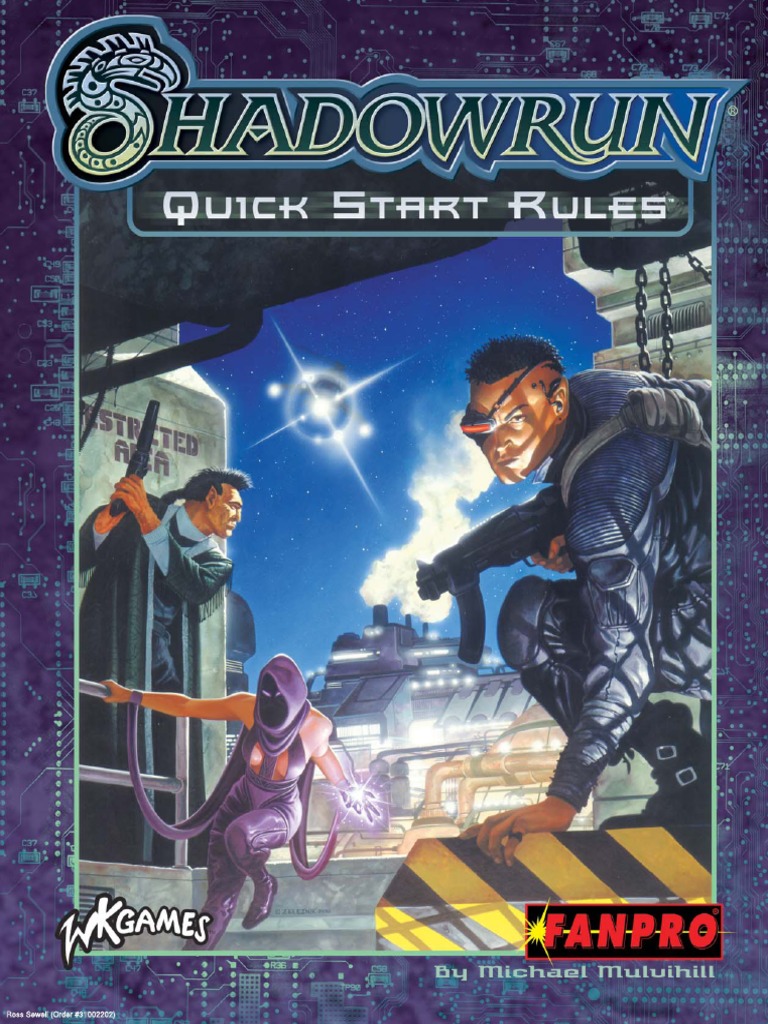 Shadowrun Quick Start Rules Third Edition | PDF