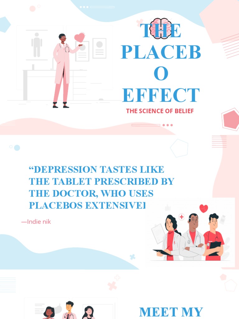 THE Placeb O Effect: The Science of Belief | PDF | Placebo | Medicine
