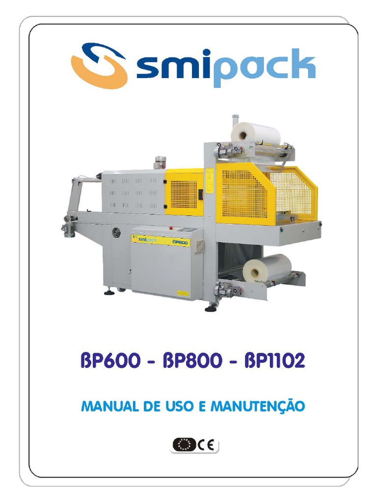 Smipack Bp-800 Manual | PDF | Automação | Temperatura