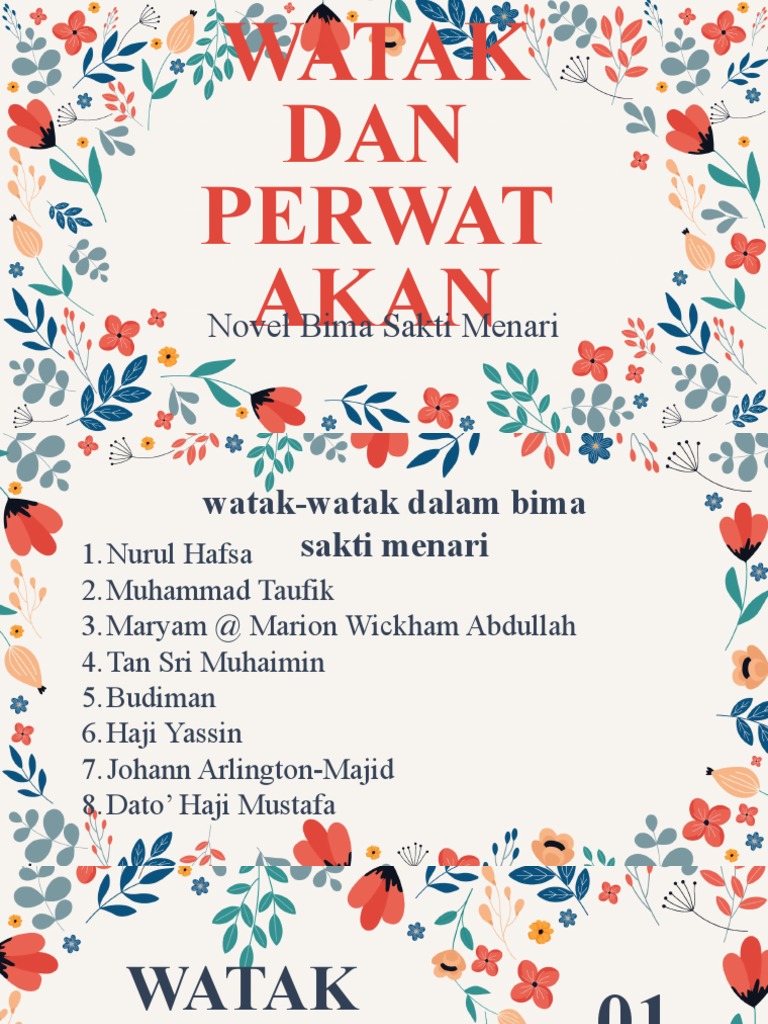 Watak Dan Perwatakan Dalam Bima Sakti Menari | PDF