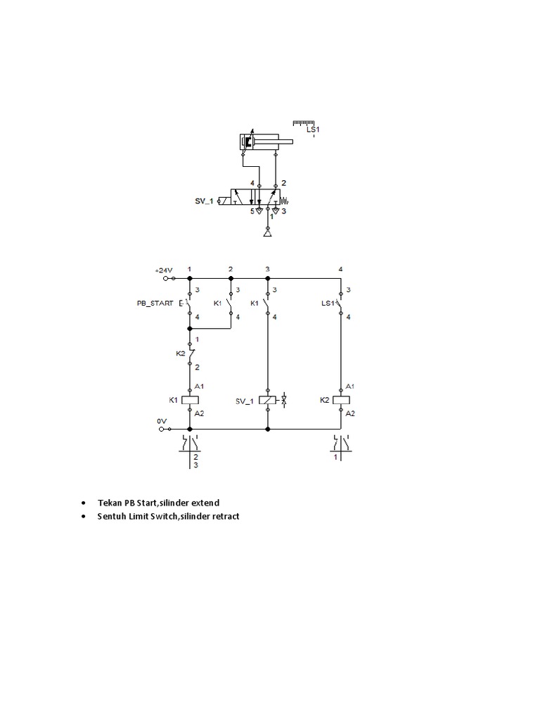 Electro Pnuematic (Limit Switch) | PDF