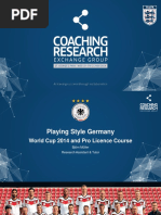 Raymond Verheijen's Football Action Model | PDF | Defender (Association ...
