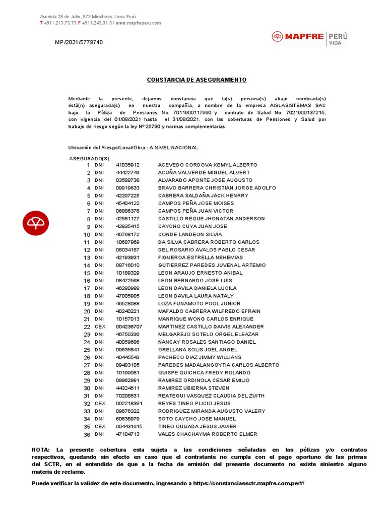 8 SCTR Agosto 2021 | PDF