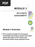 Family Planning Client Assessment Form 1 | PDF | Pregnancy | Vagina
