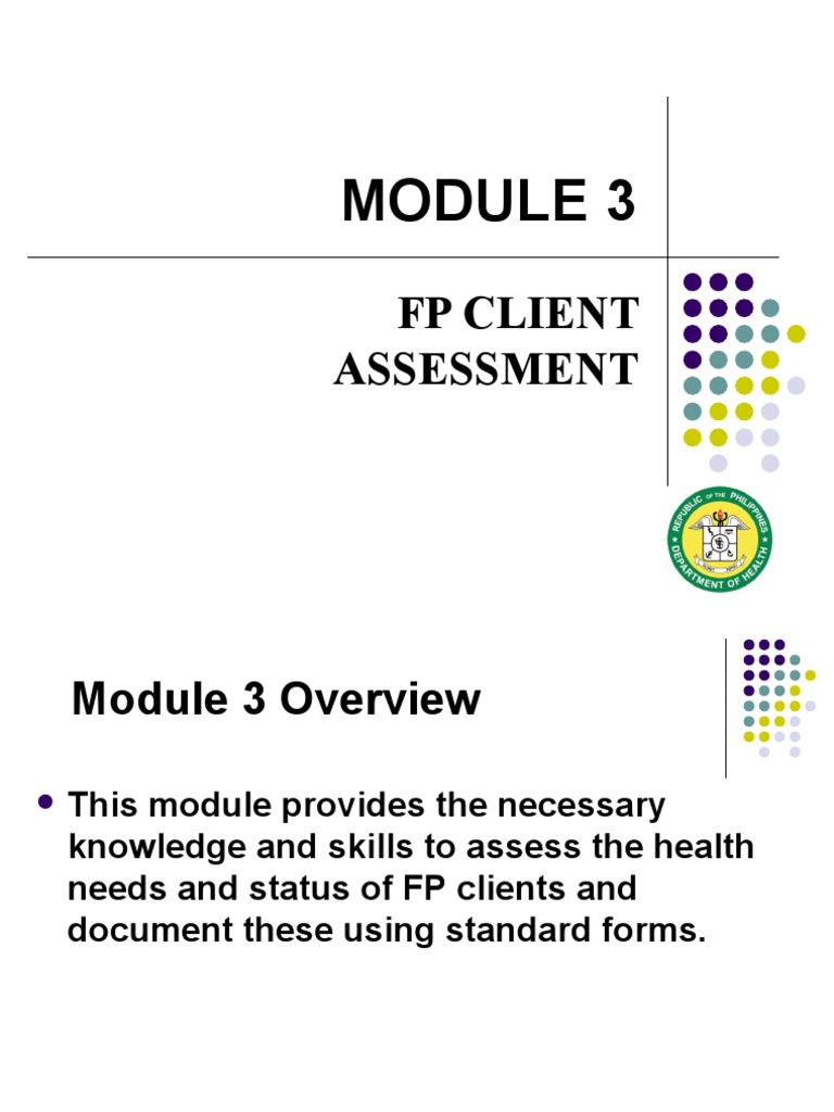 Family Planning Client Assessment Guide | PDF | Birth Control | Pregnancy