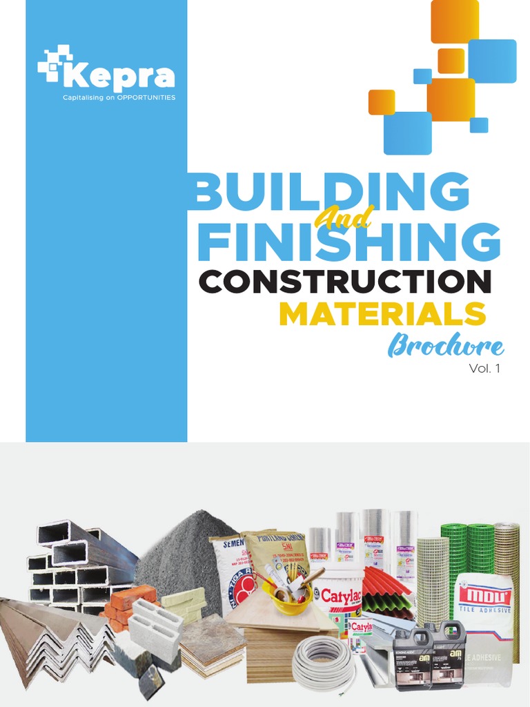 Building Materials | PDF