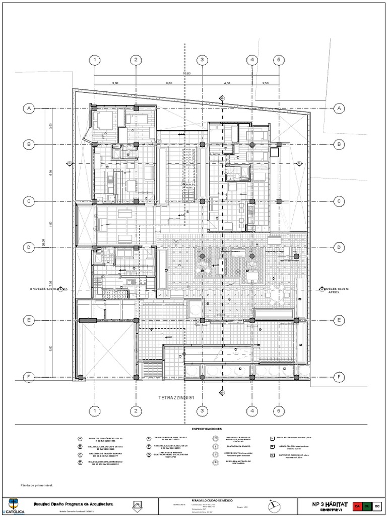 Architectural Design Specifications Document | PDF