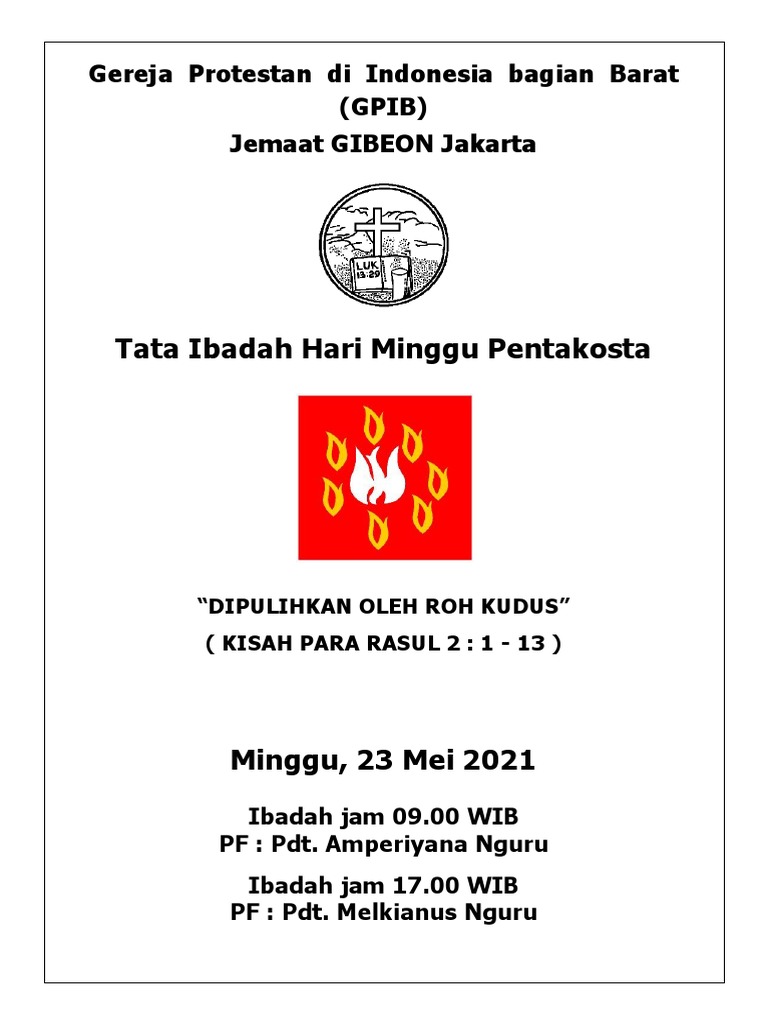 Tata Ihm 23 Mei 2021 | PDF